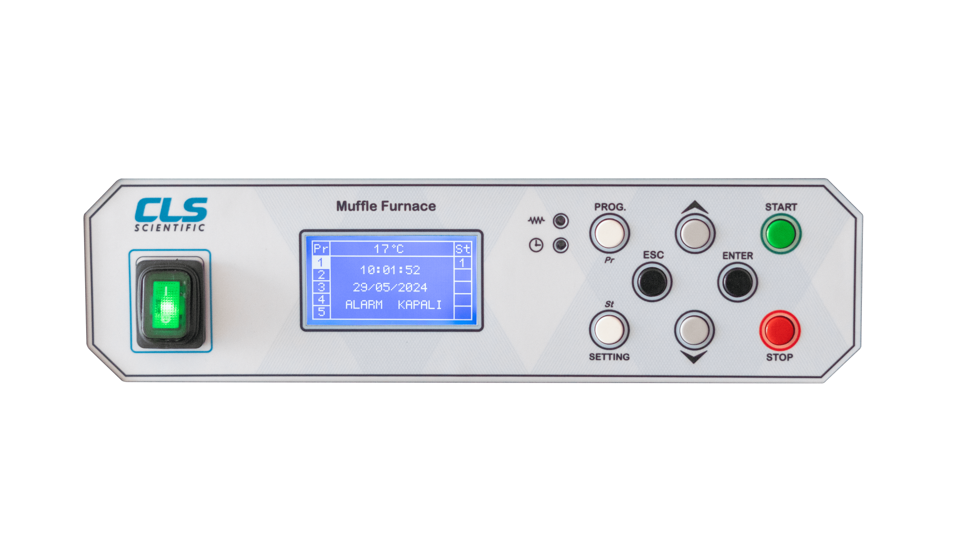 CLS CLTF-1200C Tüp Fırını
